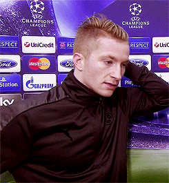 Champions league borussia dortmund marco reus GIF - Find on GIFER