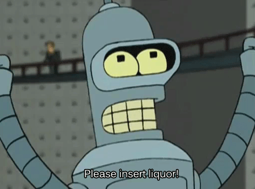 Bender cartoons comics GIF - Find on GIFER
