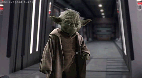 Yoda star wars GIF - Find on GIFER