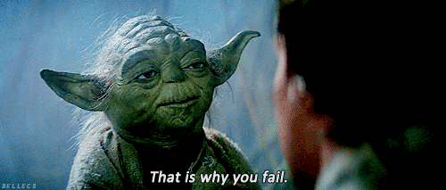 Yoda movies star wars GIF - Find on GIFER