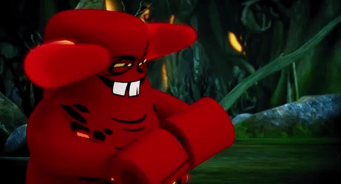 GIF lego remote control nexo knights - animated GIF on GIFER