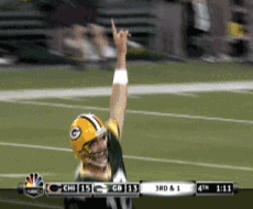 Aaron Rodgers Gif