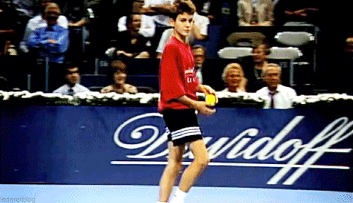Blog roger federer GIF - Find on GIFER