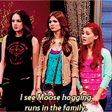 Victorious ariana grande victoria justice GIF - Find on GIFER