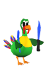 GIF gobble gobble - animated GIF on GIFER