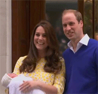 Kate middleton royalty princess charlotte GIF - Find on GIFER