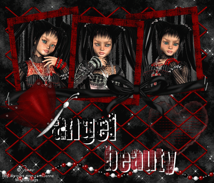 Gothic glitter GIF - Find on GIFER