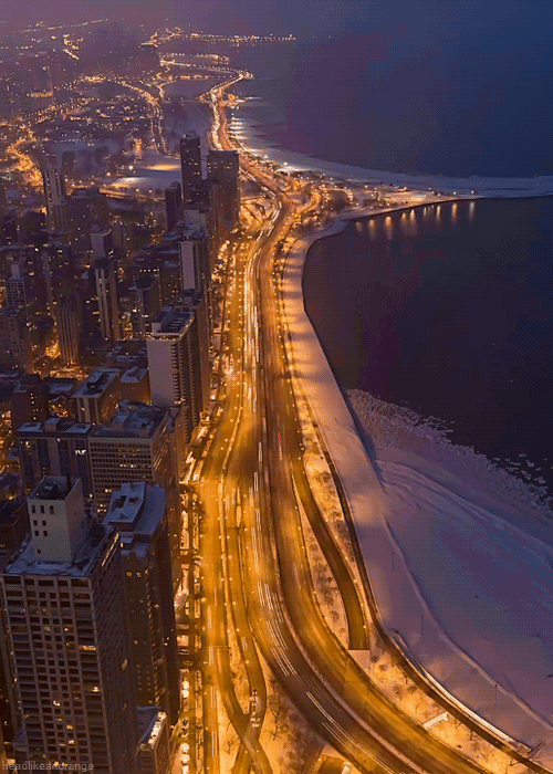 Cinemagraph cities traffic GIF - Find on GIFER