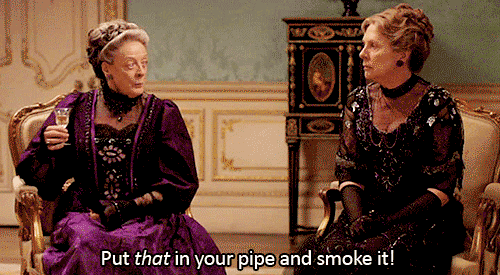 Downton abbey GIF - Find on GIFER