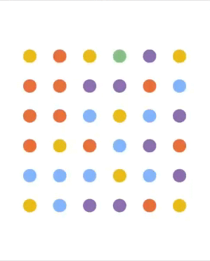 GIF dots - animated GIF on GIFER