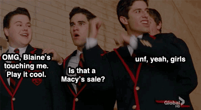Glee s GIF - Find on GIFER