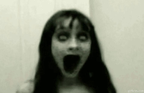 GIF fear - animated GIF on GIFER