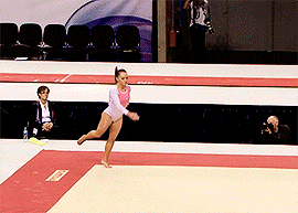 Floor exercise GIF - Find on GIFER