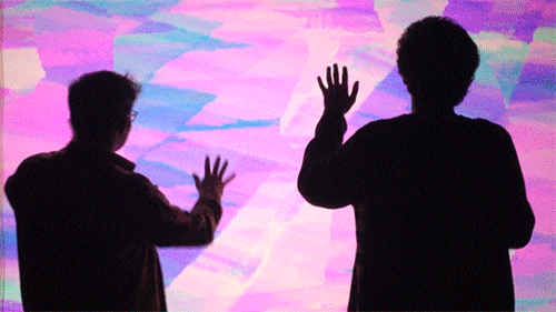 Interactive art design GIF - Find on GIFER