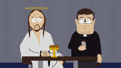 Jesus table GIF - Find on GIFER