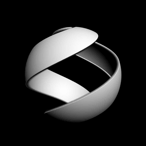 GIF white sphere dvdp - animated GIF on GIFER