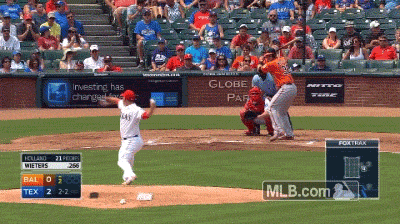Mlb texas rangers GIF - Find on GIFER