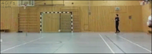 Ball kick hit GIF - Find on GIFER
