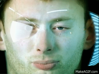 Radiohead music video 90s GIF - Find on GIFER