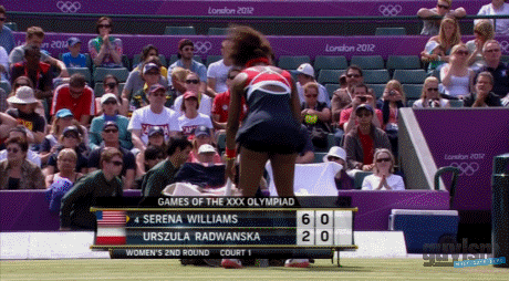 Serena williams GIF - Find on GIFER
