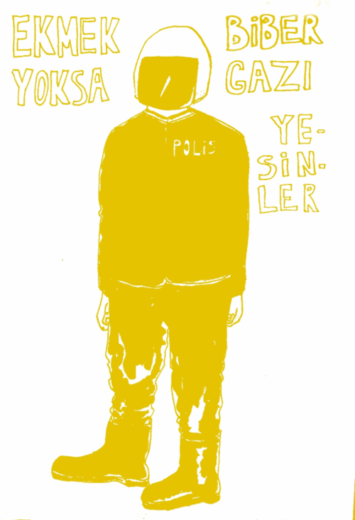 Police violence tear gas GIF - Find on GIFER