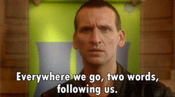 The doctor christopher eccleston ninth doctor GIF - Find on GIFER