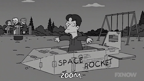 Episode 13 season 18 professor frink GIF - Find on GIFER