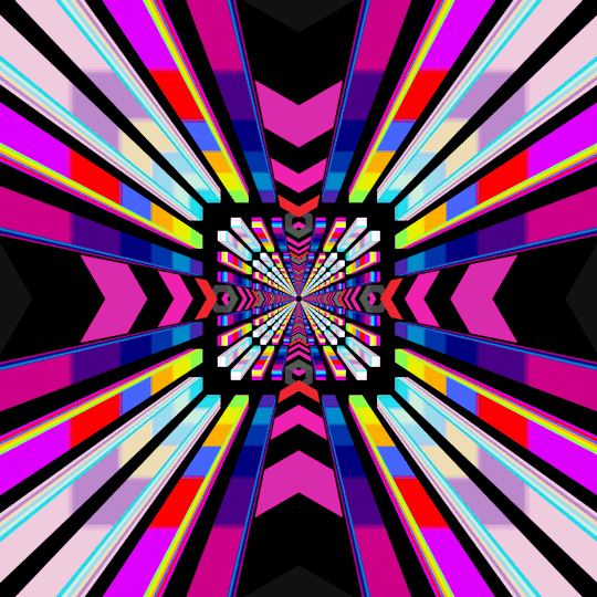 Geometric stripes hexagon GIF - Find on GIFER