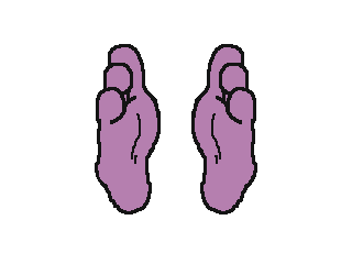 Feet GIF - Find on GIFER