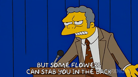 Episode 6 season 18 moe szyslak GIF - Find on GIFER