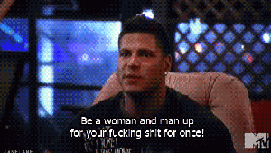 GIF man up - animated GIF on GIFER