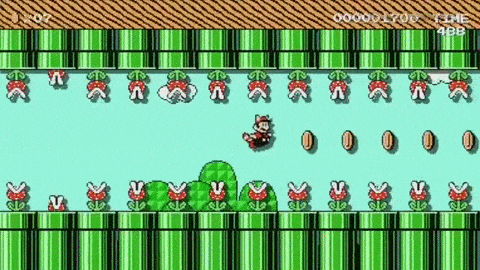 GIF super mario maker world style - animated GIF on GIFER