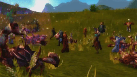 Battle yelling GIF - Find on GIFER