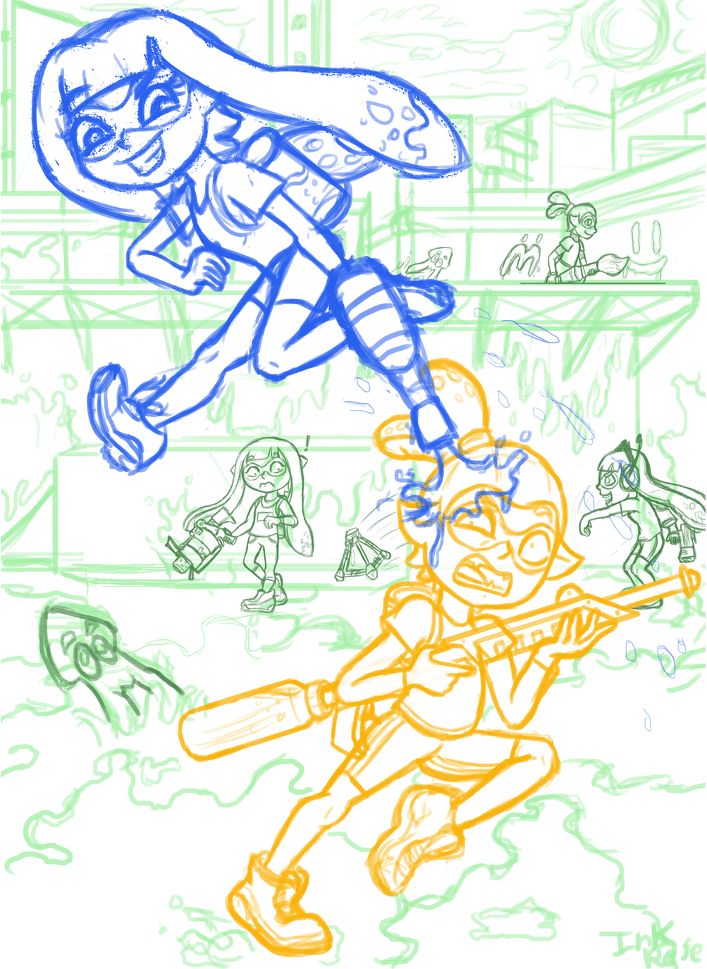 GIF splatoon - animated GIF on GIFER