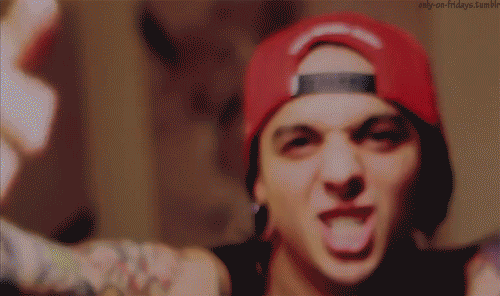 GIF pierce the veil ptv tony perry - animated GIF on GIFER