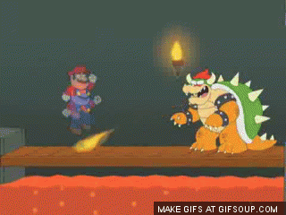 GIF mario - animated GIF on GIFER