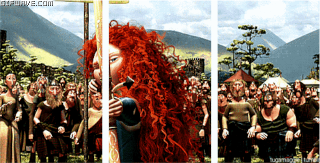 GIF brave - animated GIF on GIFER