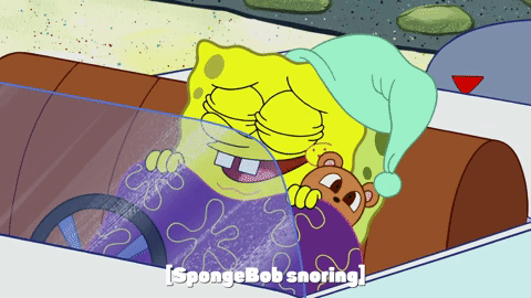 Spongebob Snoring