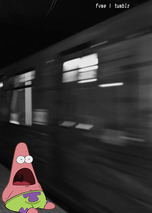 Patrick transportation funny GIF - Find on GIFER