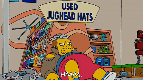 Comic book guy episode 7 season 19 GIF - Find on GIFER