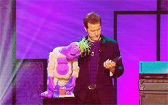 GIF peanut jeff dunham rites220lb - animated GIF on GIFER