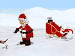 Santa claus GIF - Find on GIFER