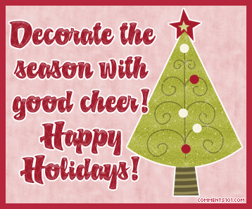 Holiday holidays GIF - Find on GIFER