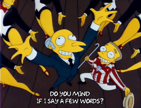 Season 4 episode 7 waylon smithers GIF - Find on GIFER