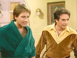 GIF threes company jack tripper janet wood - animated GIF on GIFER