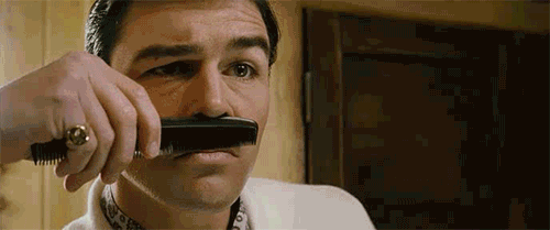 Moustache GIF - Find on GIFER