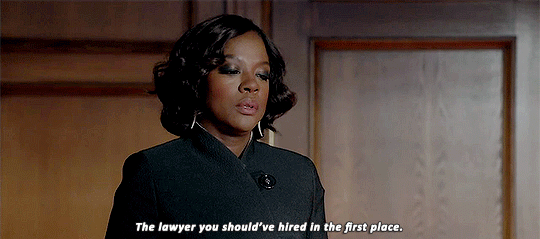 Viola davis how to get away with murder annalise keating GIF - Find on ...