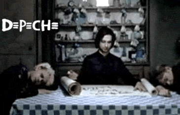 GIF depeche mode - animated GIF on GIFER