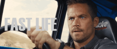 Fast paul five GIF - Find on GIFER