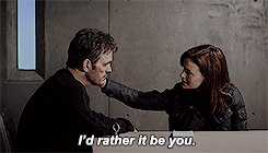 Wayward pines ethan burke kate hewson GIF - Find on GIFER